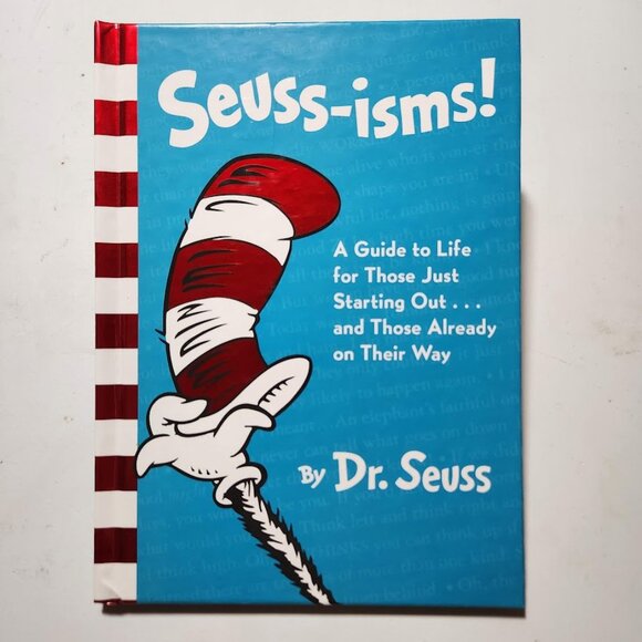 Dr. Seuss | Toys | Dr Seuss Rare Book Seussisms Guide To Life For Those ...